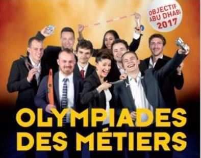 Olympiades des Métiers : 170 jeunes du Grand Est distingués