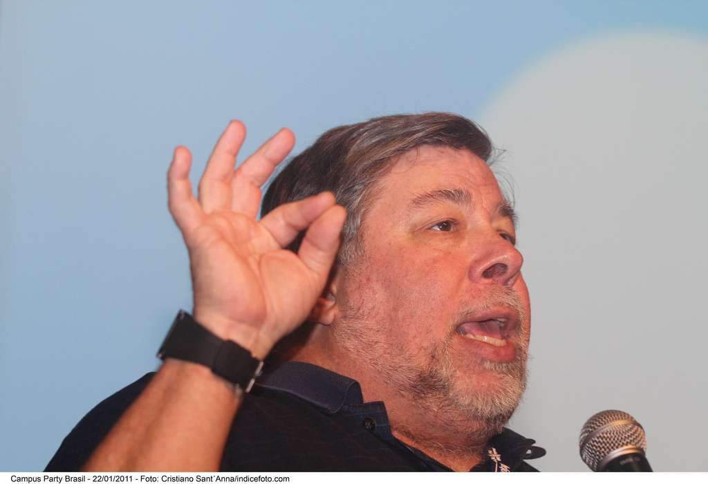 Rencontre : Steve Wozniak, co-fondateur d’Apple et inventeur de l’ordinateur personnel