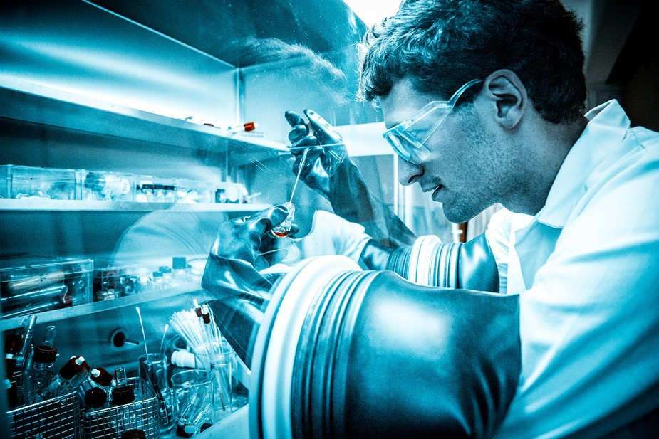 Quand je serai grand je voudrais être chercheur