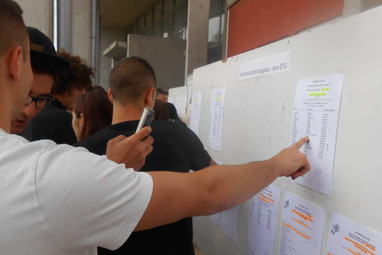 Bac : première synthèse chiffrée