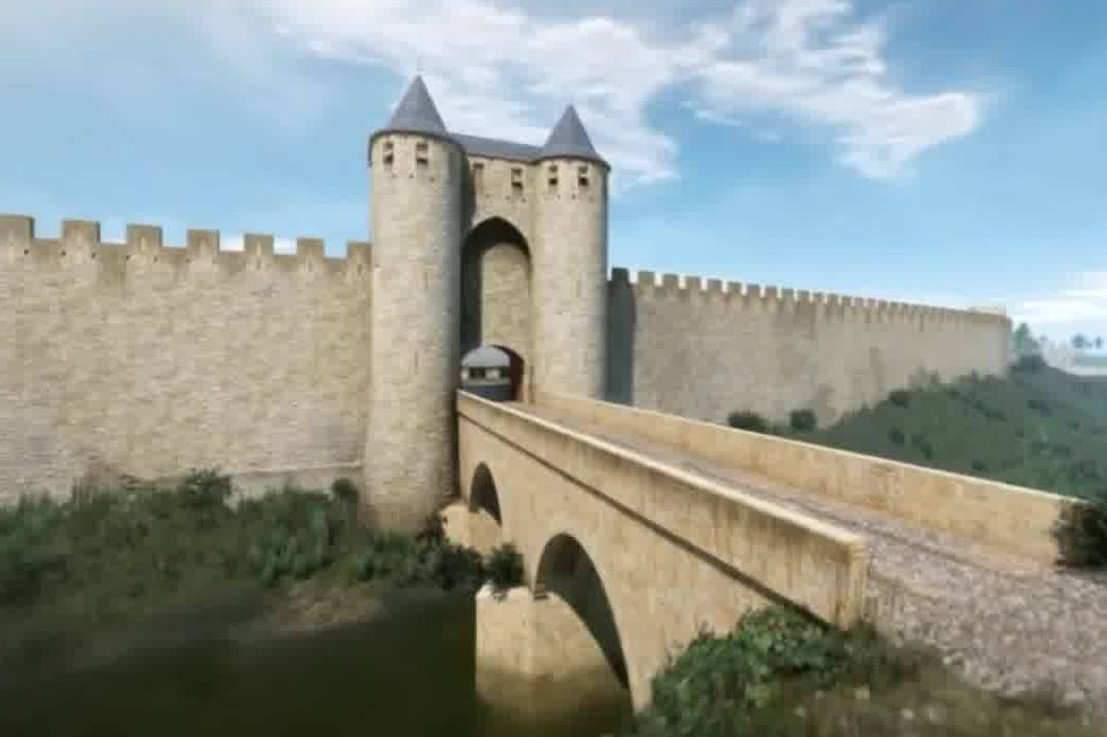 Metz : évolution des fortifications