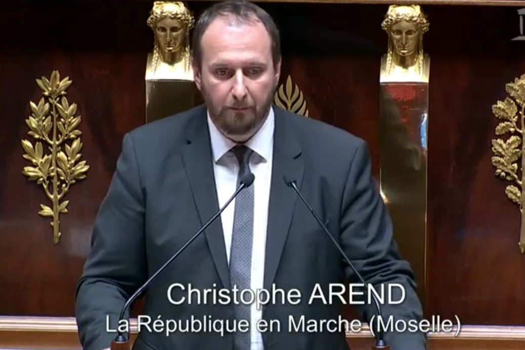 Plainte pour agression sexuelle contre un député de Moselle