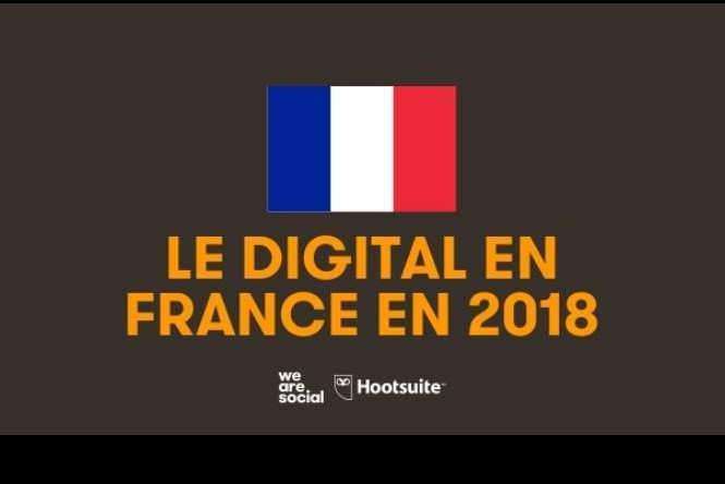Internet, réseaux sociaux : les chiffres 2018