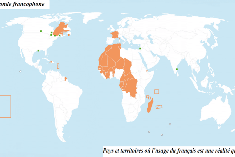 Présentation du monde francophone