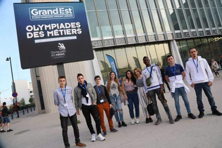 Olympiades des Métiers : 167 jeunes du Grand Est distingués