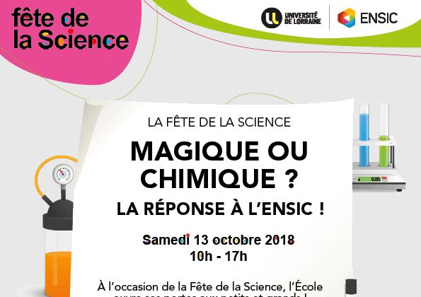 Nancy : découvrez la chimie à l’ENSIC