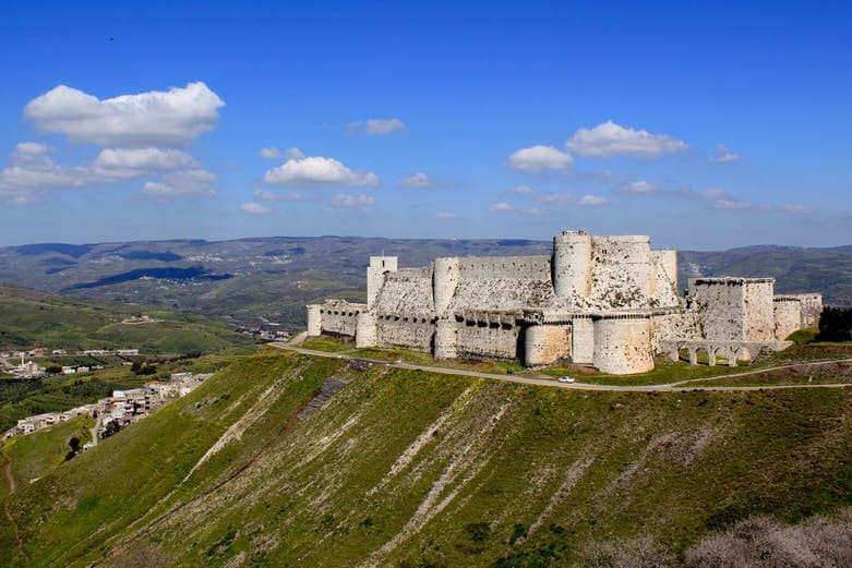 Actuel Moyen Âge : le Crac des Chevaliers, histoires d'un château fort