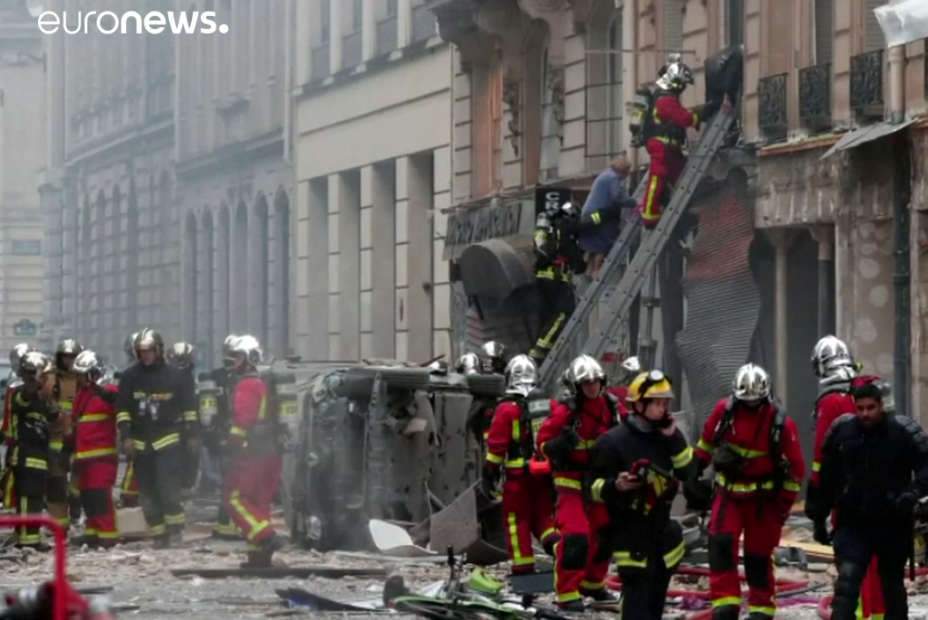 Paris : explosion mortelle due au gaz