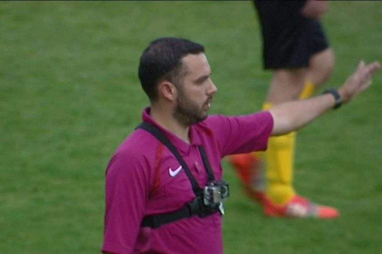 La caméra embarquée au service des arbitres