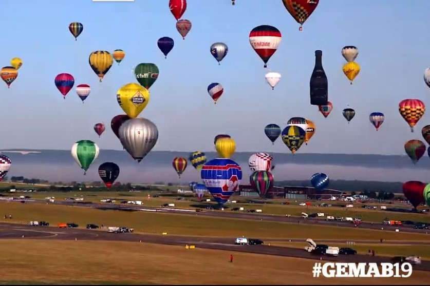 GEMAB : 456 ballons dans le ciel