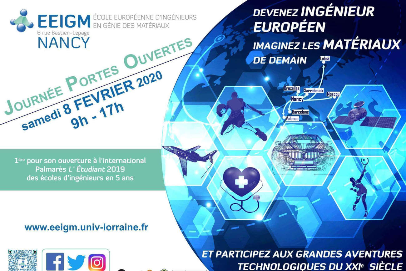 Nancy : L’École Européenne d’Ingénieurs en Génie des Matériaux ouvre ...