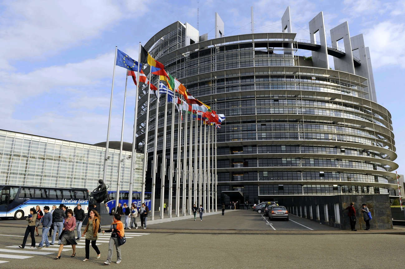 Strasbourg : dépistage massif au Parlement européen