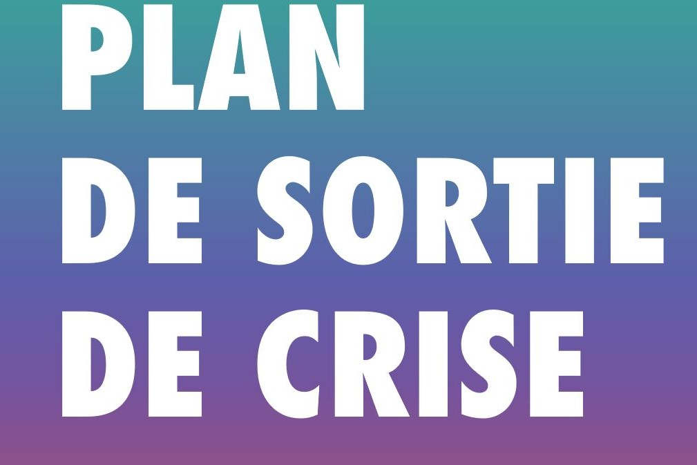 Crise sanitaire et économique : "Plus jamais ça"!