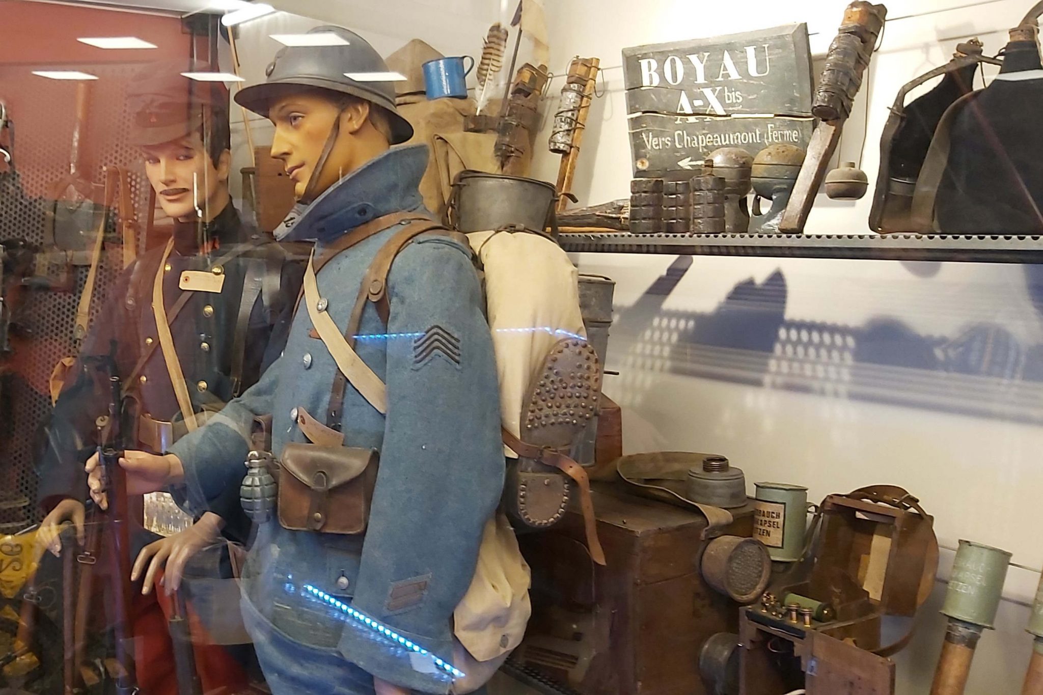 Regniéville (54) : visitez le musée de la Baïonnette