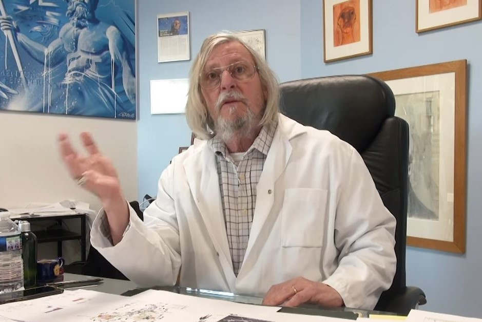 Pr Raoult sur l'évolution de l'épidémie et le harcèlement