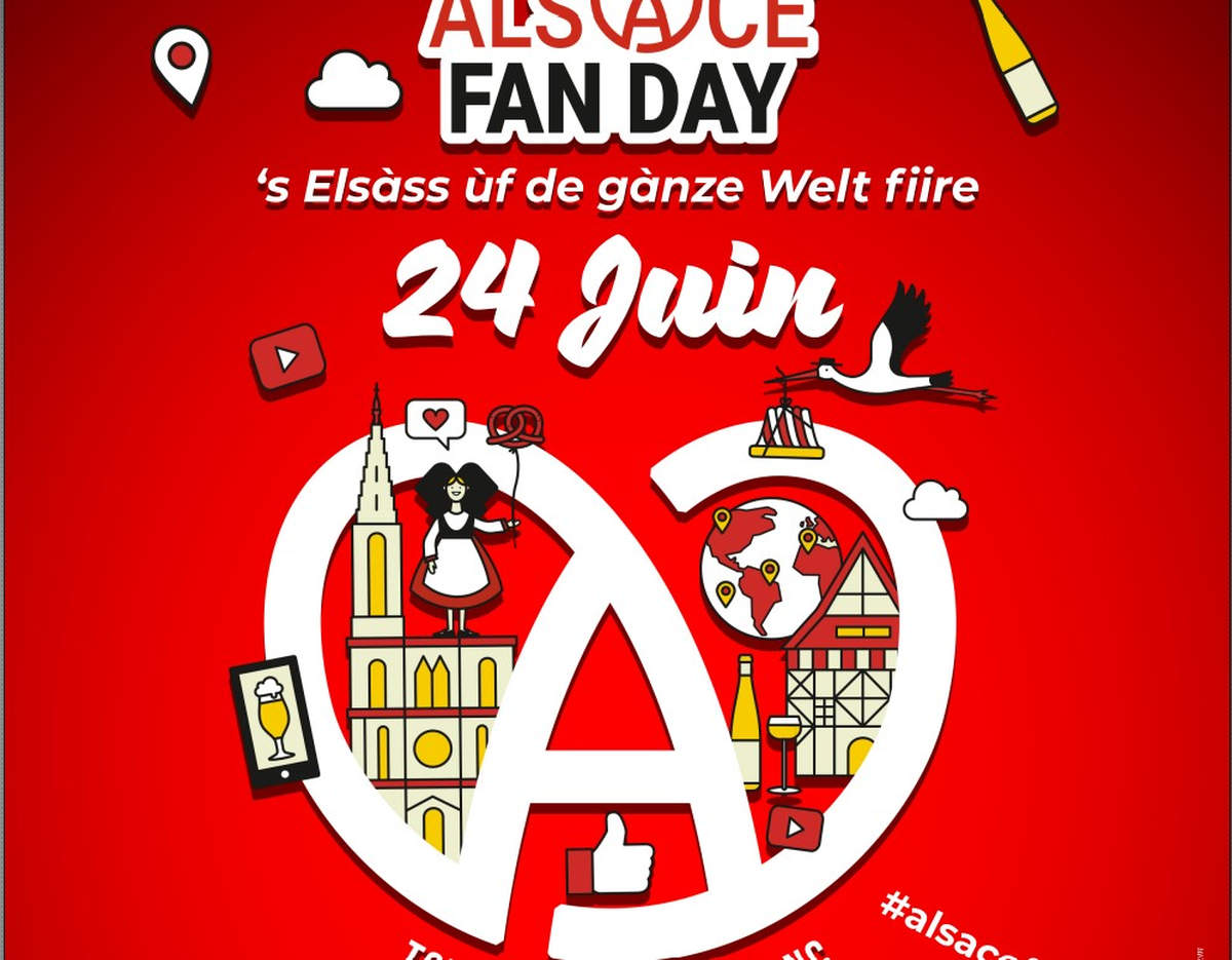 L'Alsace célèbre son Fan Day, le 24 Juin 2022