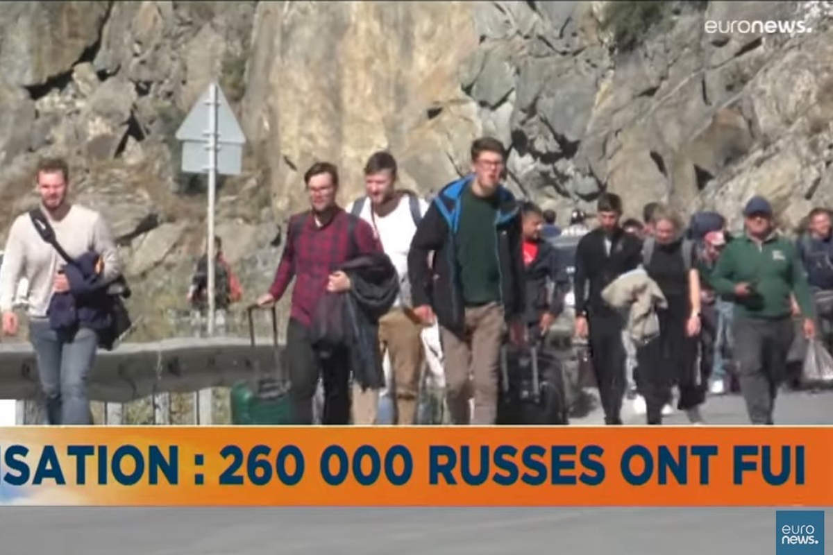 L'ouragan Ian frappe la Floride. 260.000 Russes quittent le pays. Et ...