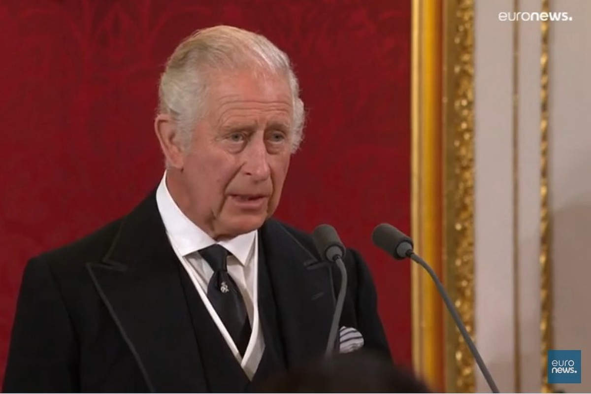 Charles III officiellement proclamé roi par le Conseil d'accession à ...