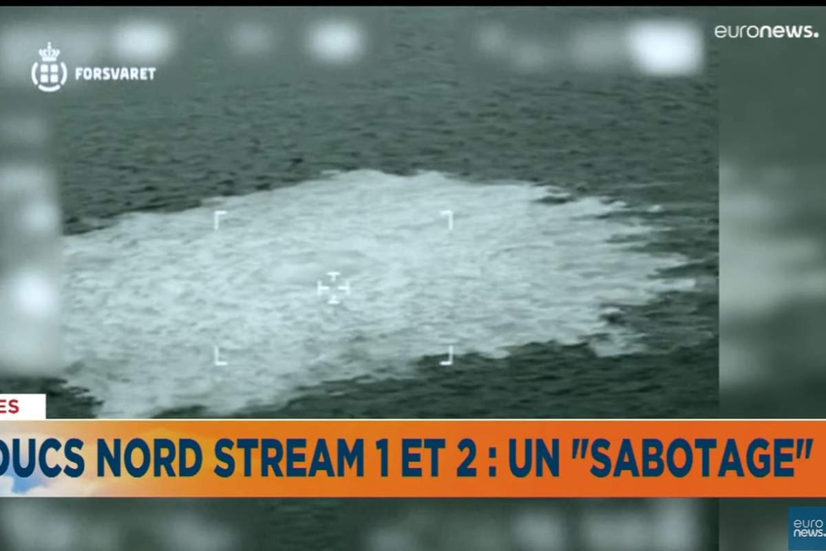 Référendums en Ukraine. Sabotage des gazoducs en mer du nord et les ...