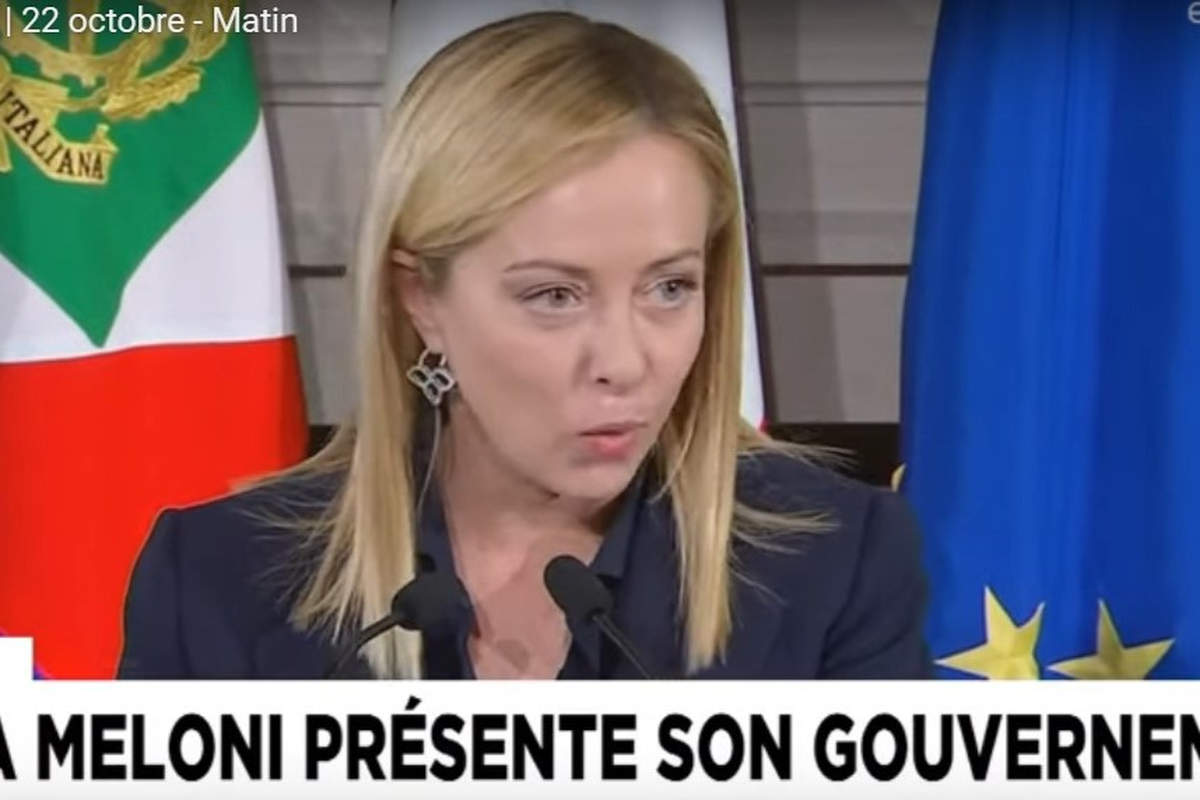 Italie : Giorgia Meloni présente son gouvernement et les autres infos ...