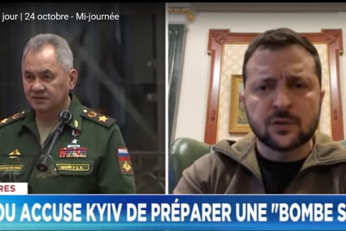 Moscou accuse Kiev de préparer une bombe sale et les autres infos du jour