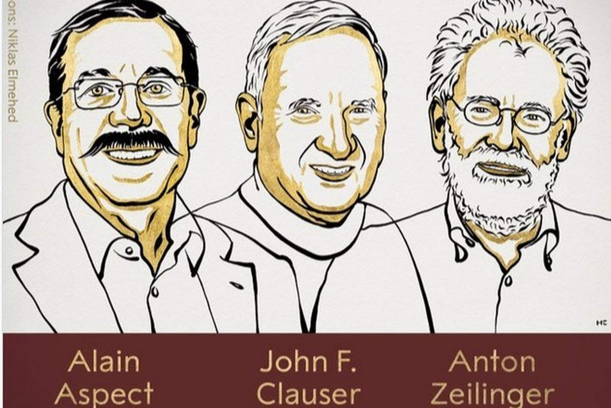 Prix Nobel de physique à trois lauréats dont un Français