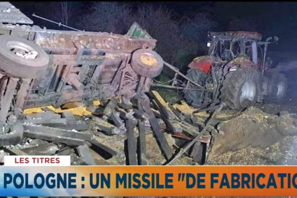 Pologne : un missile sur son territoire et les autres infos du jour