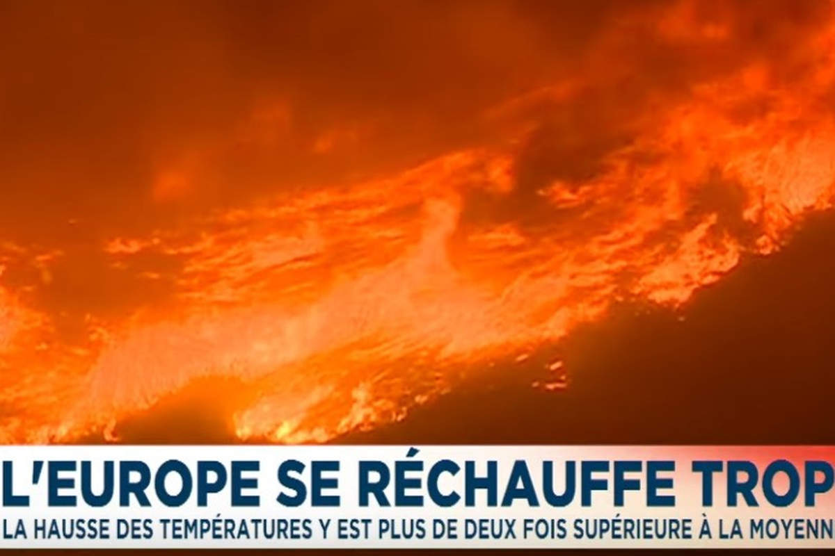 L'Europe se réchauffe plus vite que le reste de la planète et les ...