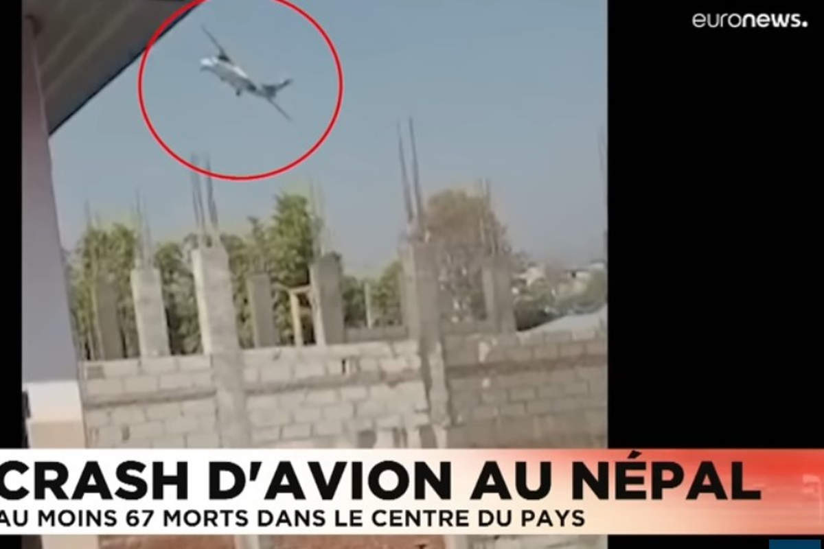 Népal : crash d'un avion et les autres infos du jour