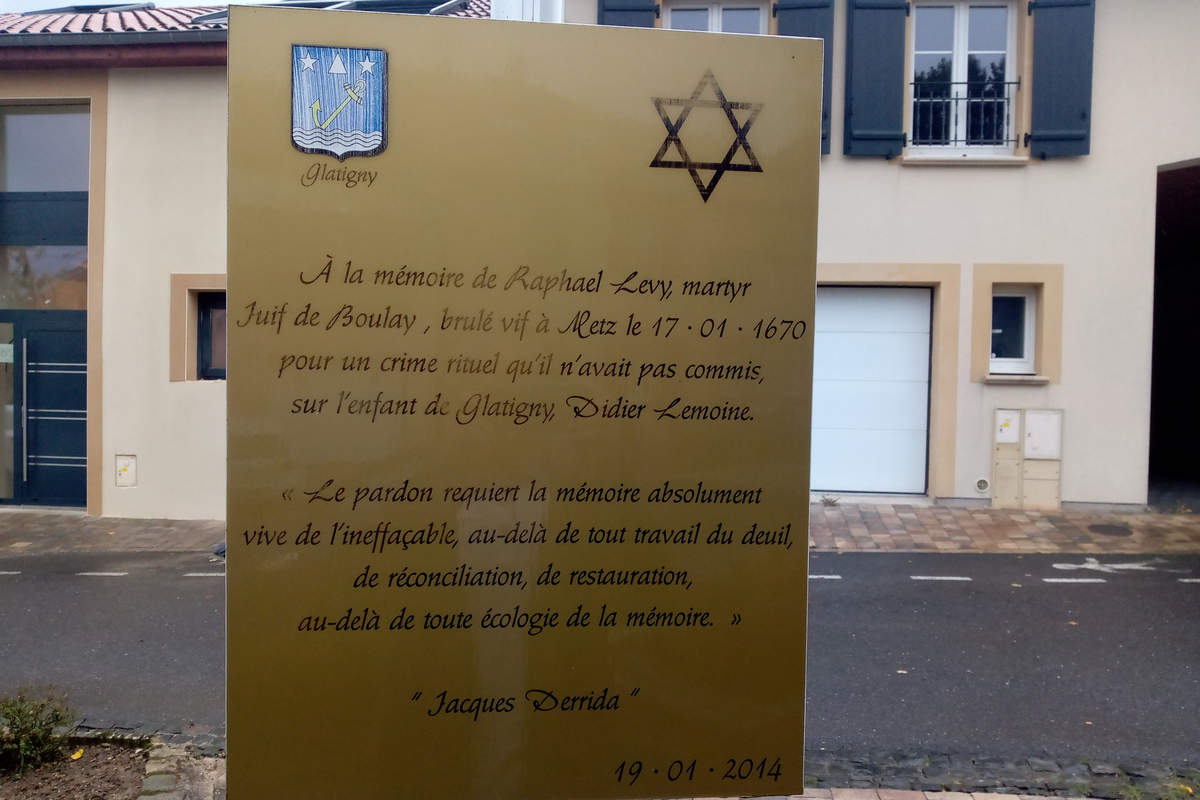 Glatigny (57) : Zizanie dans le village maudit