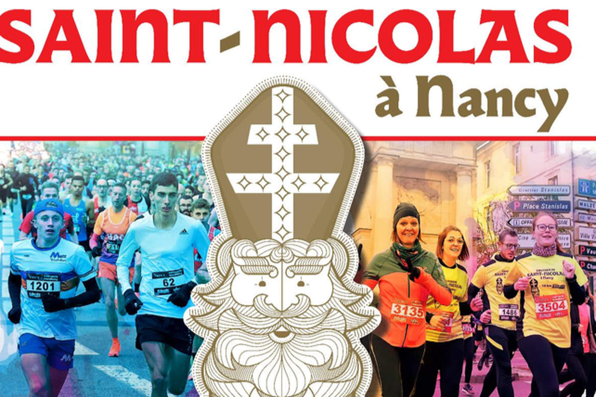 Saint Nicolas fait courir les Nancéiens