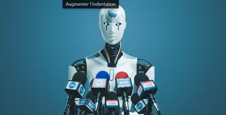 L’intelligence artificielle va-t-elle tuer ou sauver les médias