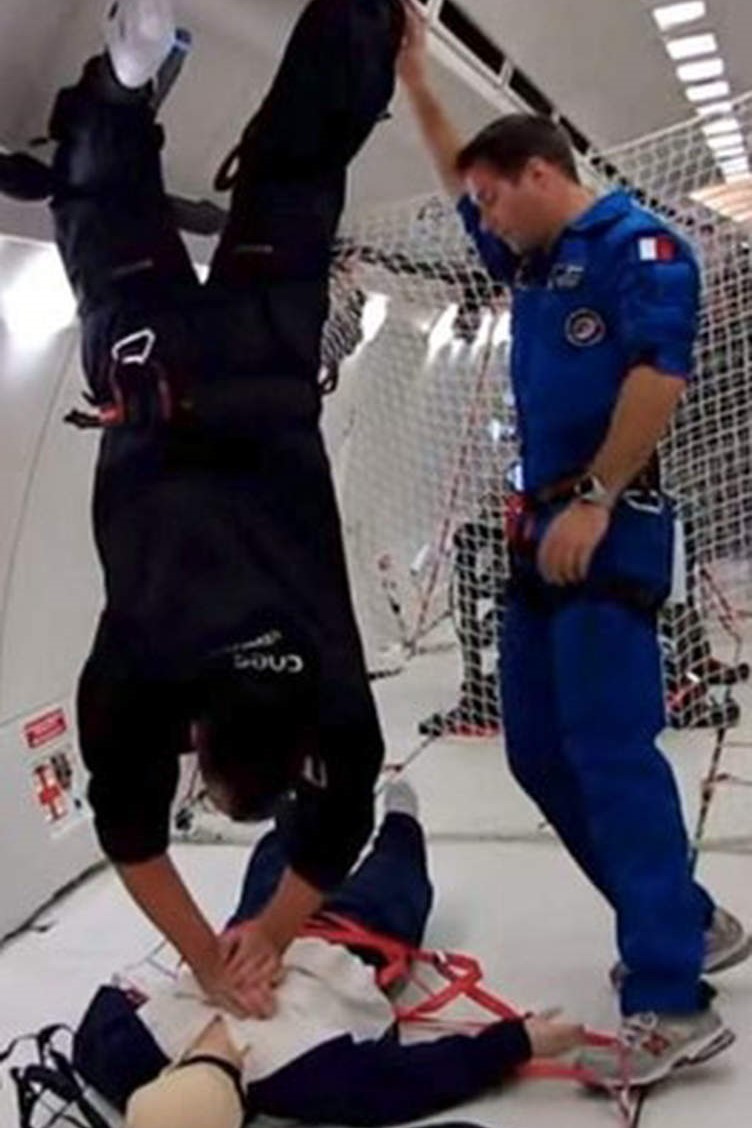 CHRU Nancy : Un massage cardiaque automatique pour les astronautes