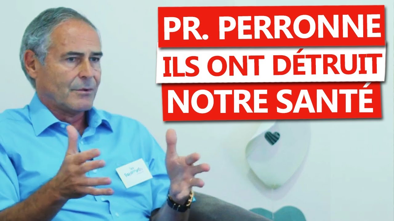 Le cri d'alarme du Professeur Perronne sur la politique sanitaire