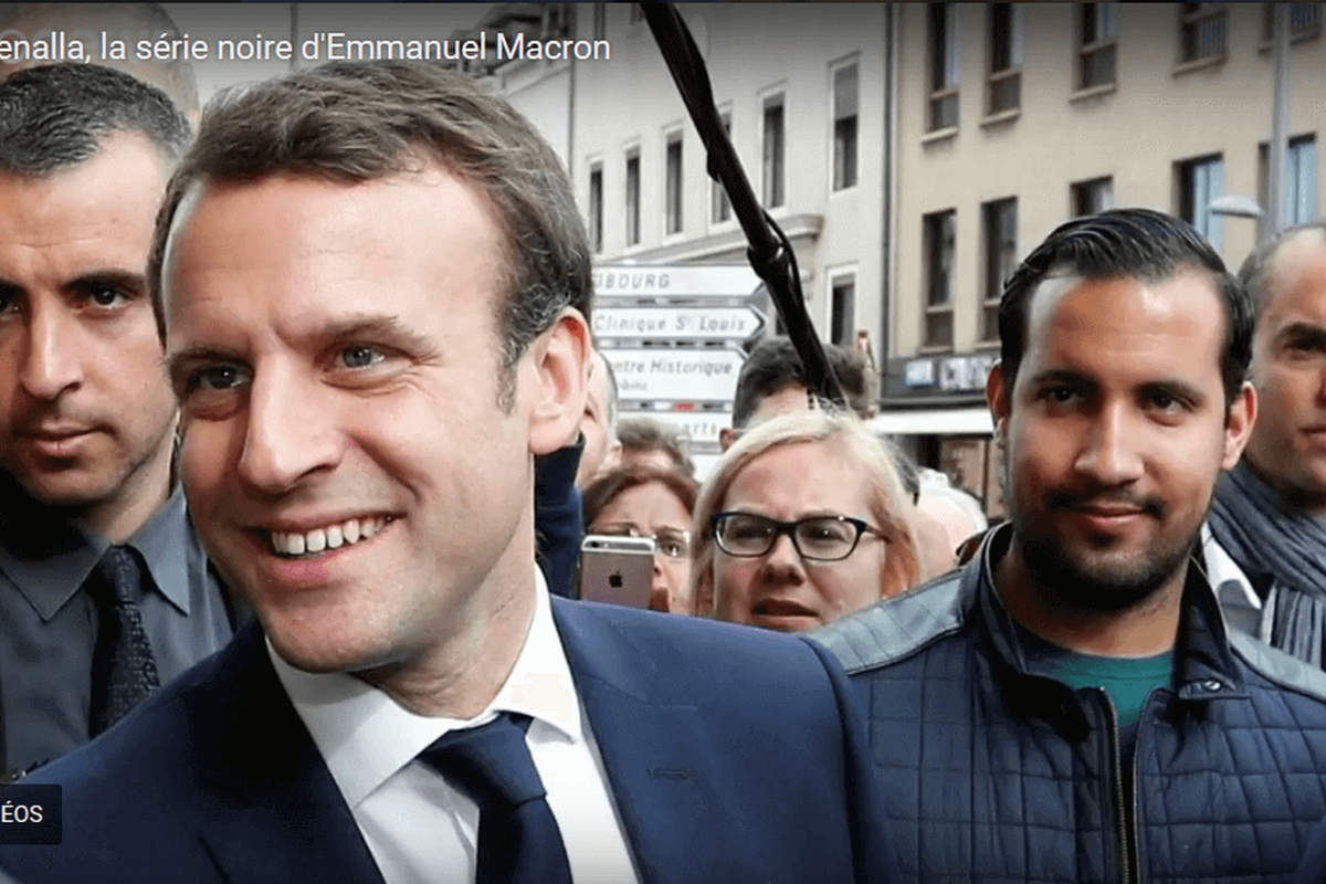 Alexandre Benalla : Un an ferme et définitif
