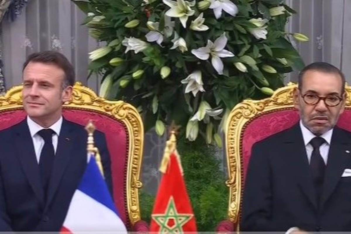 Emmanuel Macron en visite d’État au Maroc