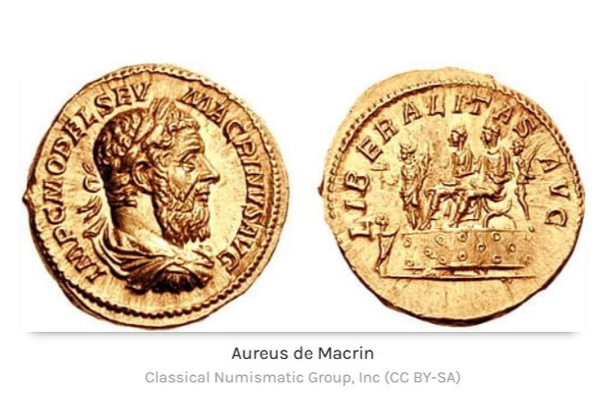 L'ascension fulgurante de Macrin, empereur romain