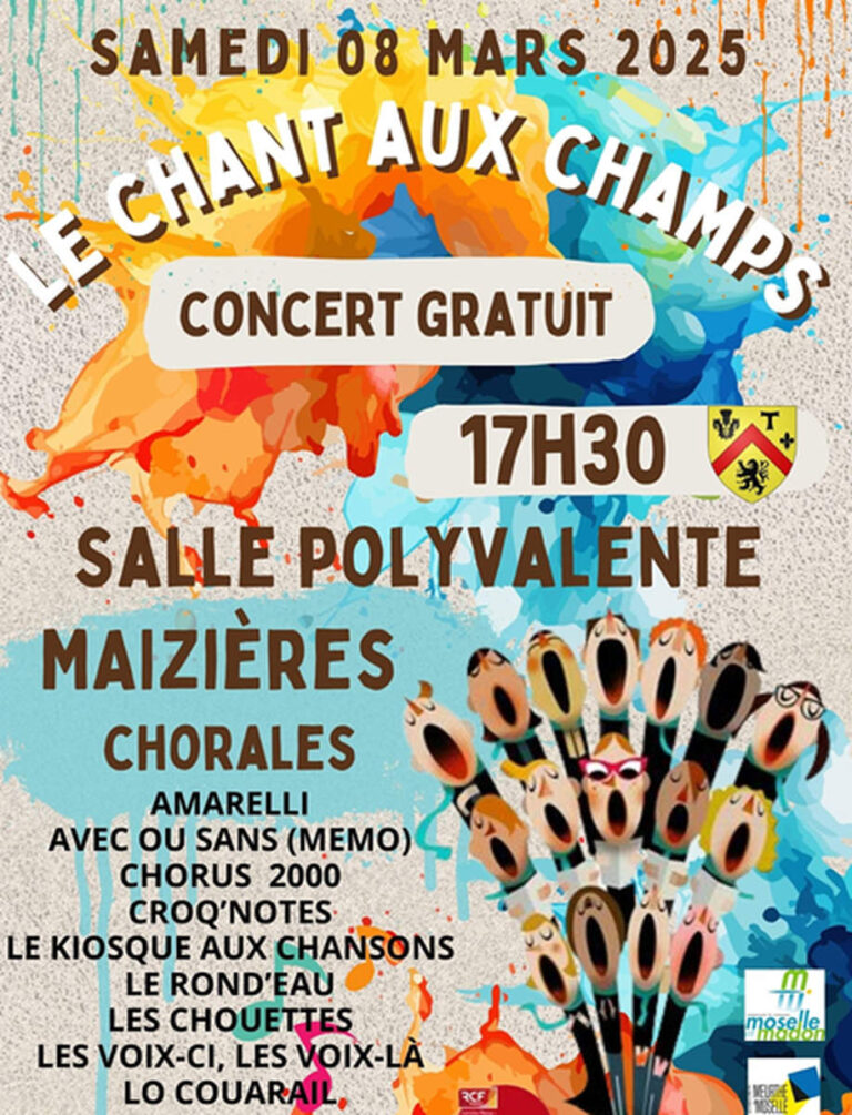 Chorale Amarelli "Le Chant aux Champs"