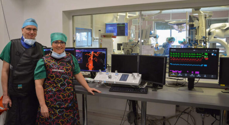 CHRU de Nancy : Une nouvelle salle hybride révolutionne la chirurgie ...