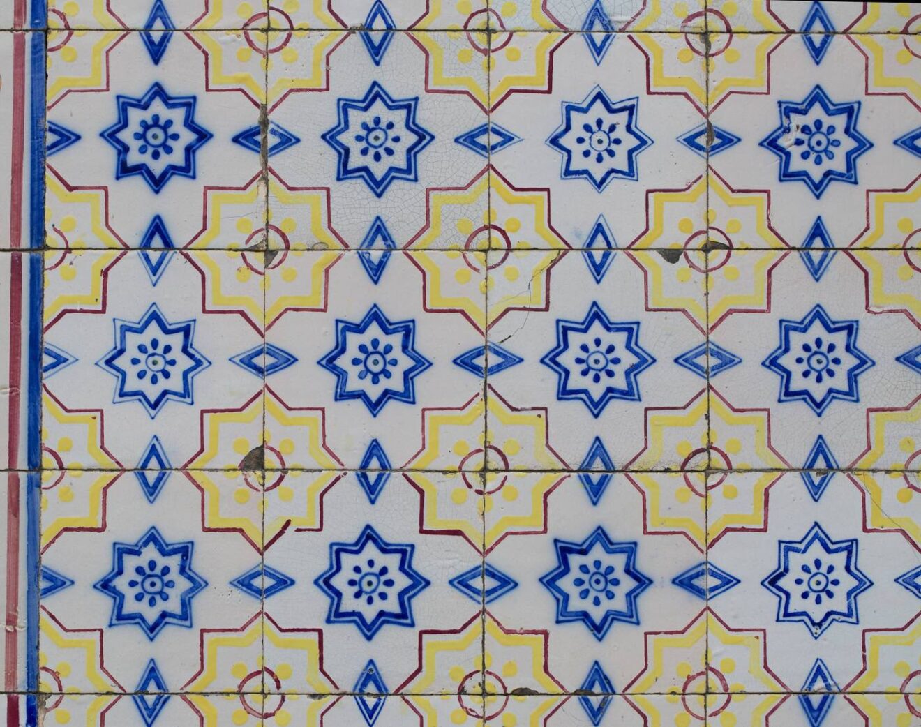 Zellige marocain et faïence