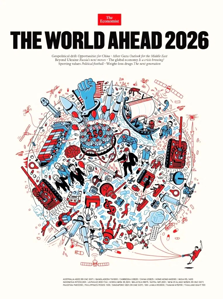 2026, ce que révèle la couverture de The Economist (et ce qu'elle cache)